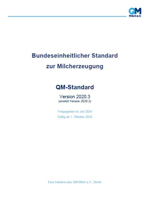 QM-Standard - QM-Milch e.V.
